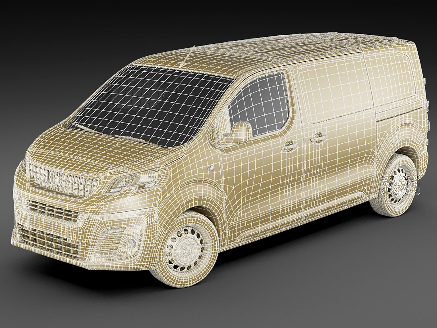 3d peugeot expert 2016 model