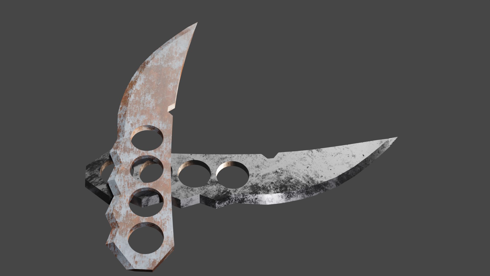 Knuckle azuma sarutobi 3D model - TurboSquid 1953378