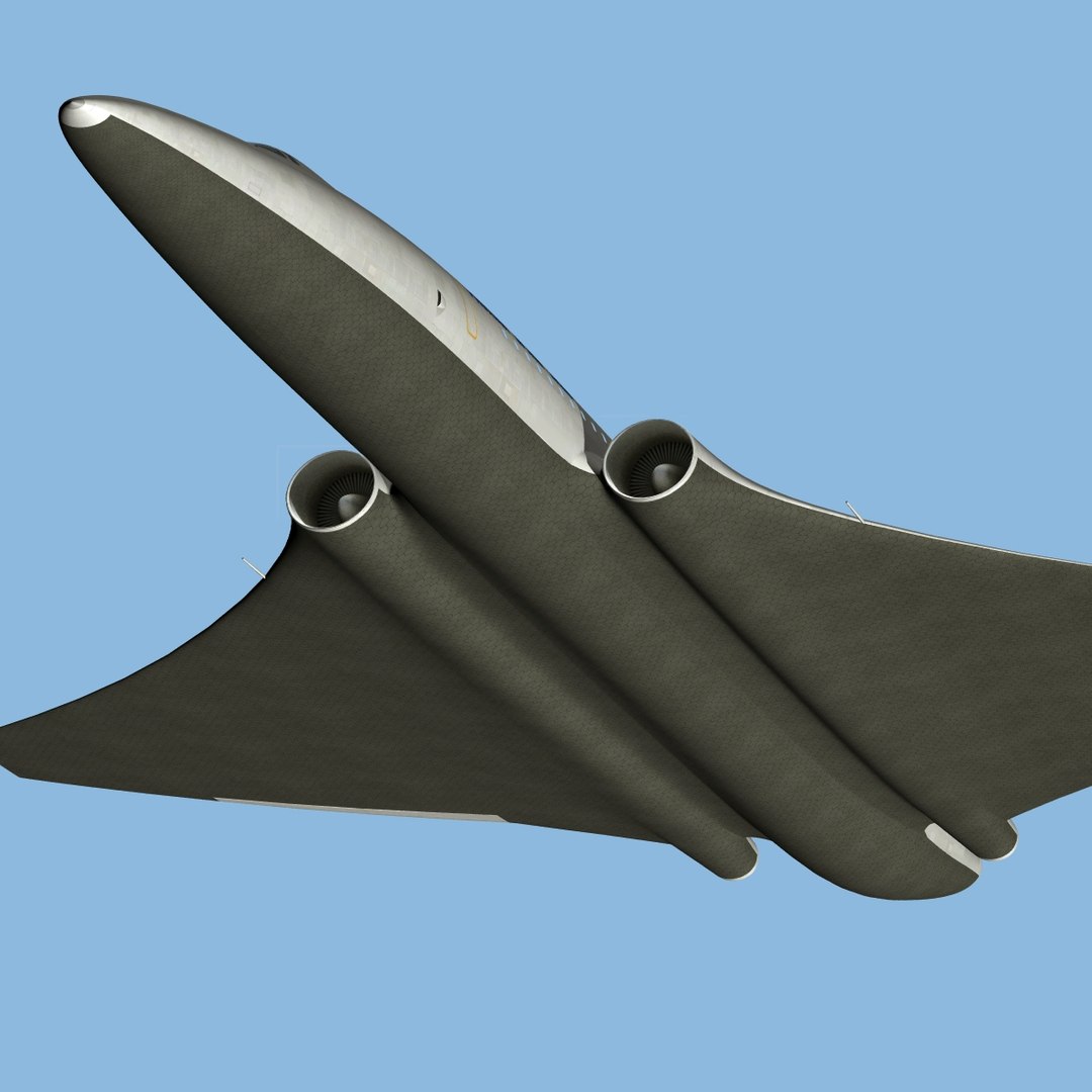 Space Plane Obj