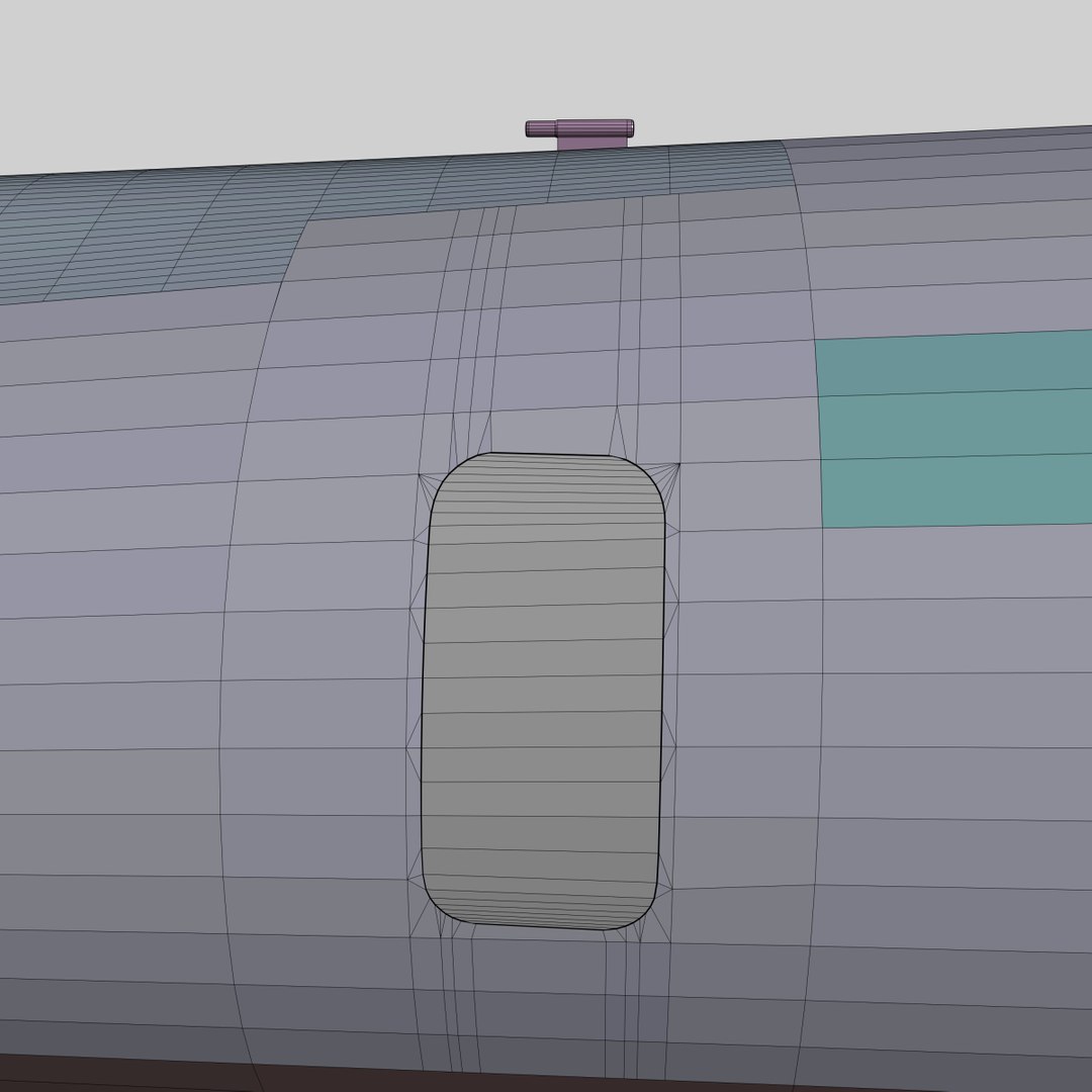 space plane obj