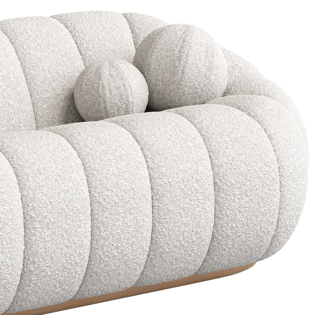 3D Coco Republic Valero Sofa model - TurboSquid 2165664