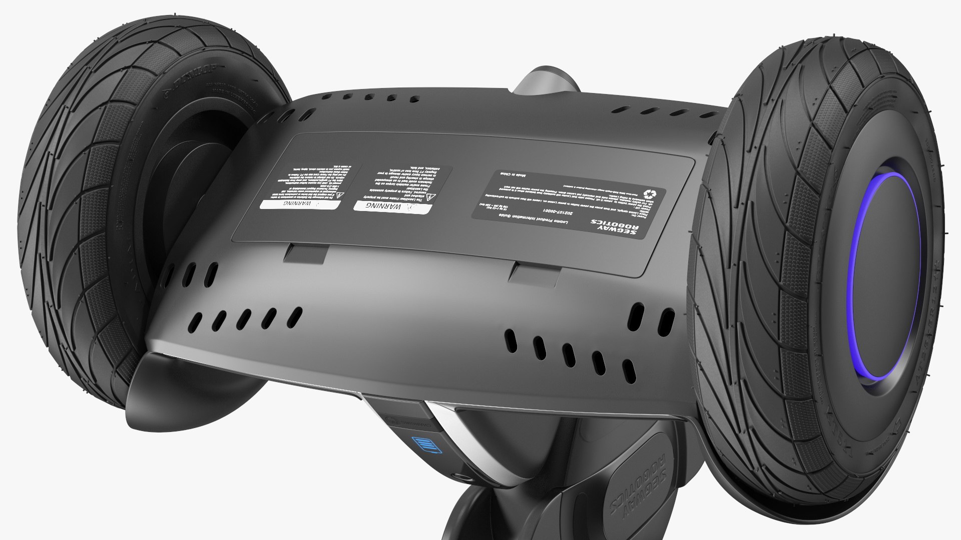 Segway Loomo Personal Robot and Transporter 3D - TurboSquid 1772229