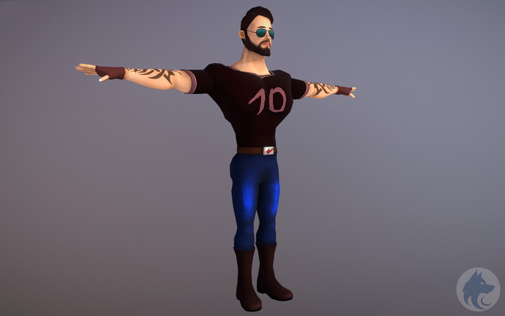 Male Character 3D Model - TurboSquid 1250504