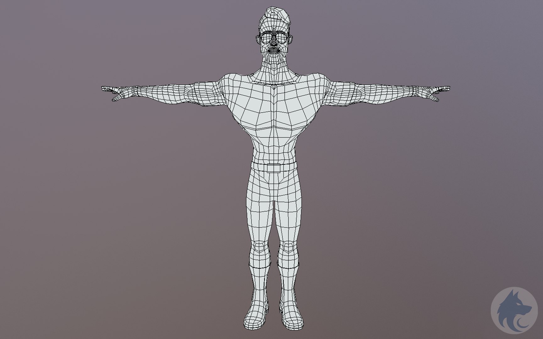 Male Character 3D Model - TurboSquid 1250504