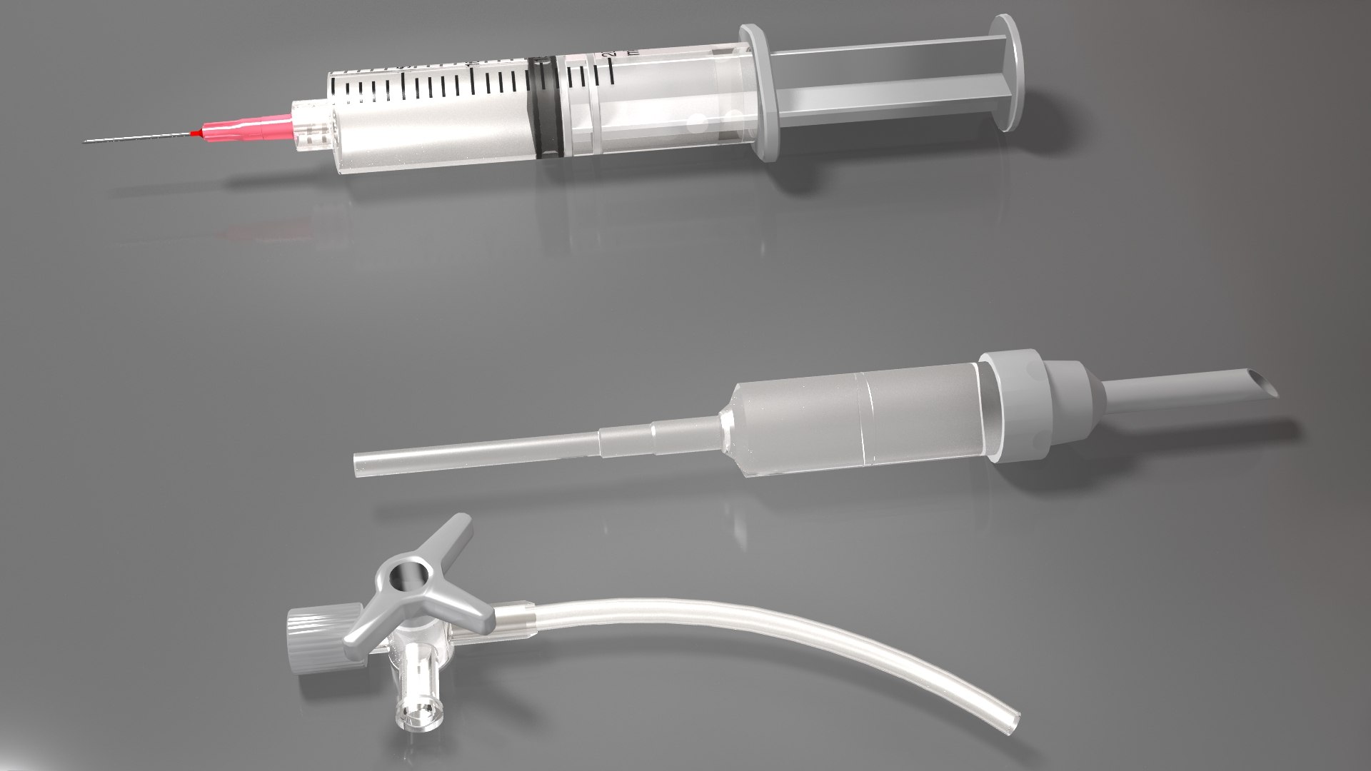 3D Medical Equipment Syringe Model - TurboSquid 1550102