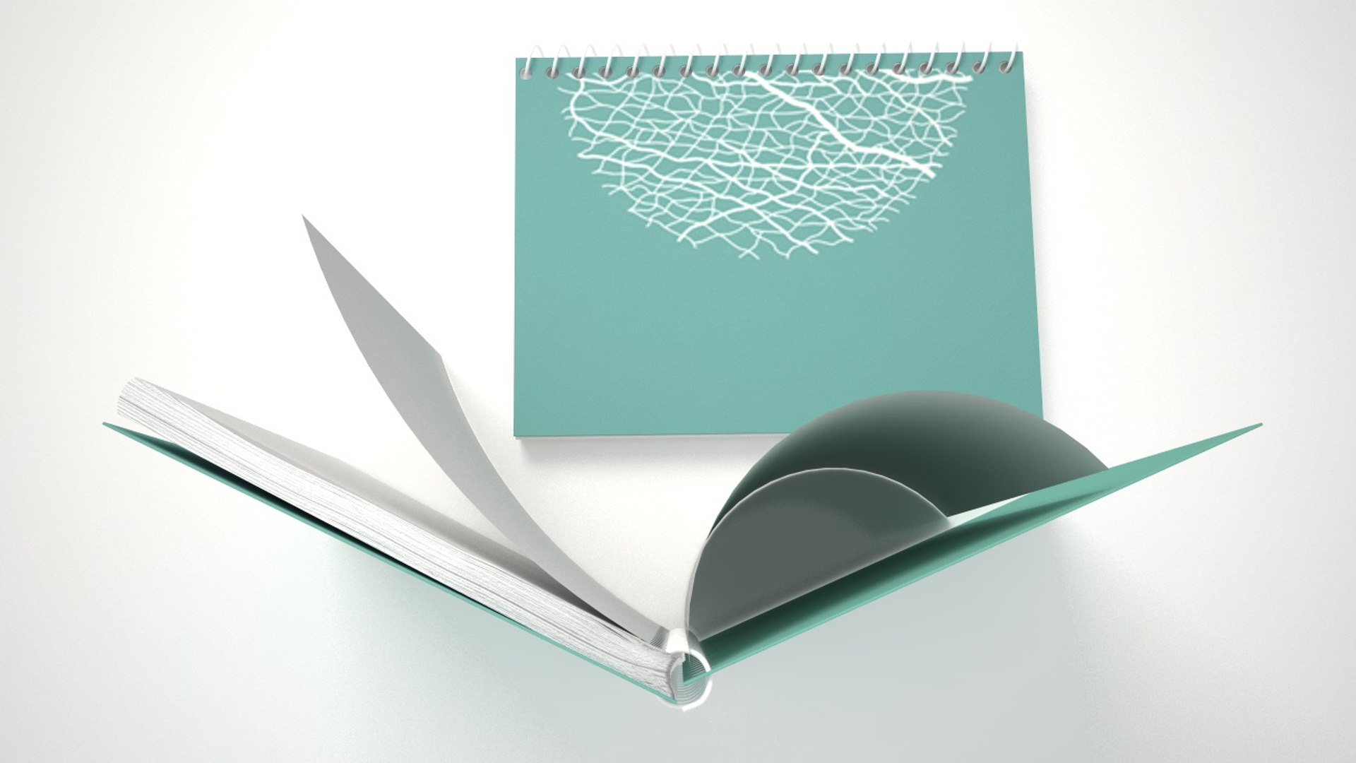 Paper notebook 3D - TurboSquid 1522299