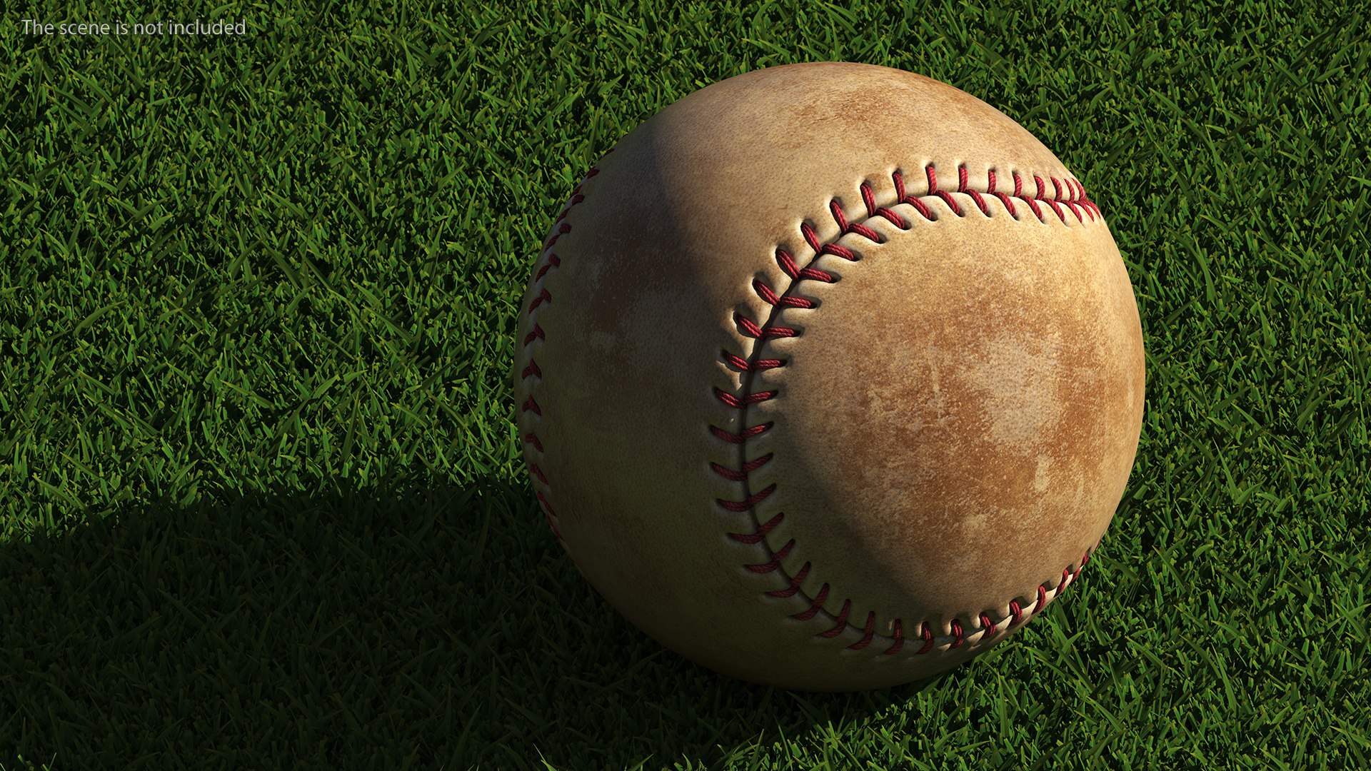 Brown Leather Baseball Ball 3D Model - TurboSquid 2202472