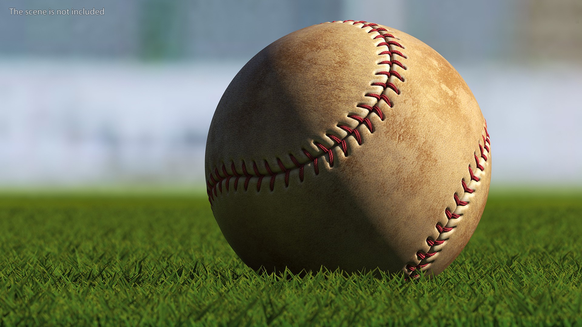 Brown Leather Baseball Ball 3D Model - TurboSquid 2202472