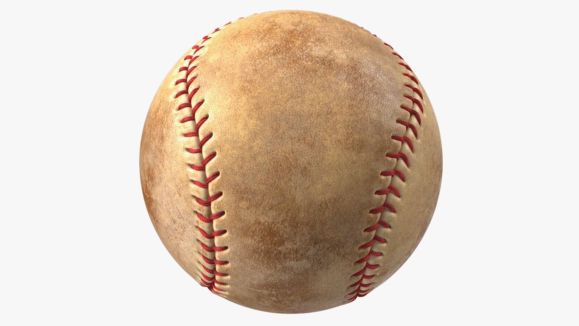 Brown Leather Baseball Ball 3D Model - TurboSquid 2202472