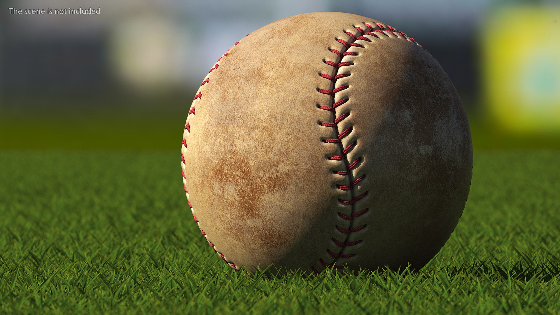 Brown Leather Baseball Ball 3D Model - TurboSquid 2202472