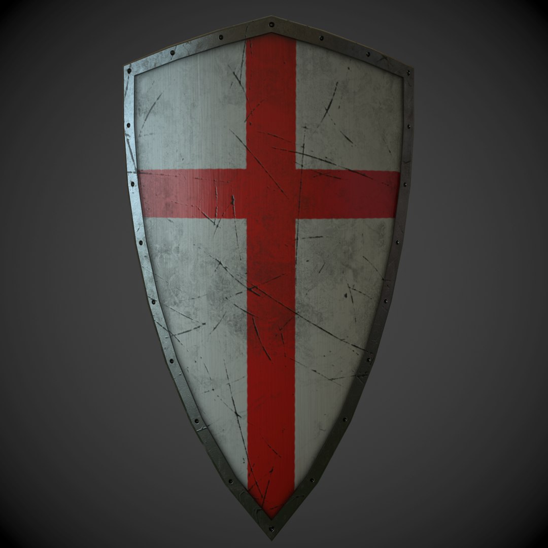 Shield 3d Model