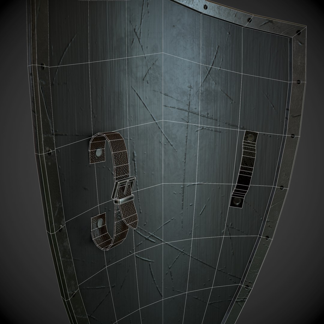 Shield 3d Model