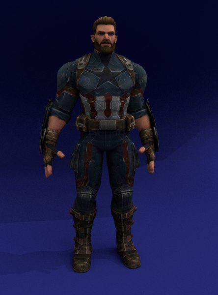 Superhero 3D Models for Download | TurboSquid