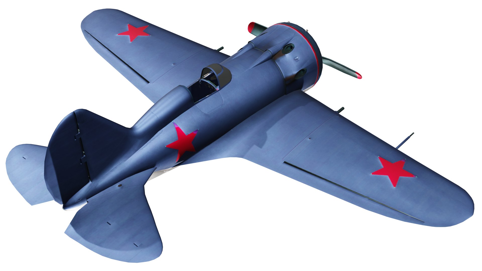 Polikarpov Aeroplane Model - TurboSquid 1853832