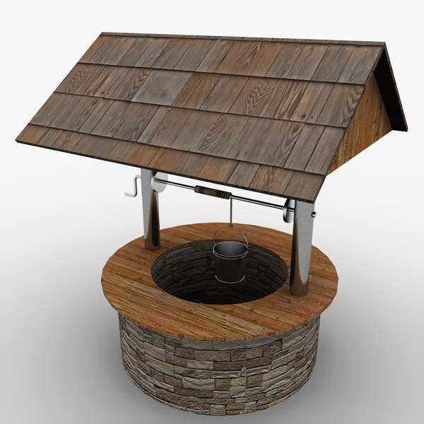 water well 3d model