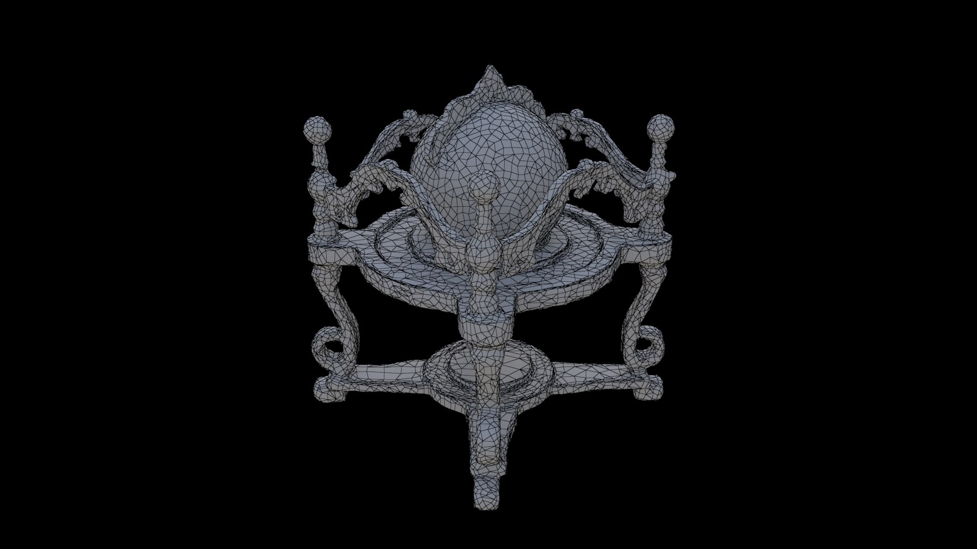 3D Enchanted Orb Stand - TurboSquid 2327272