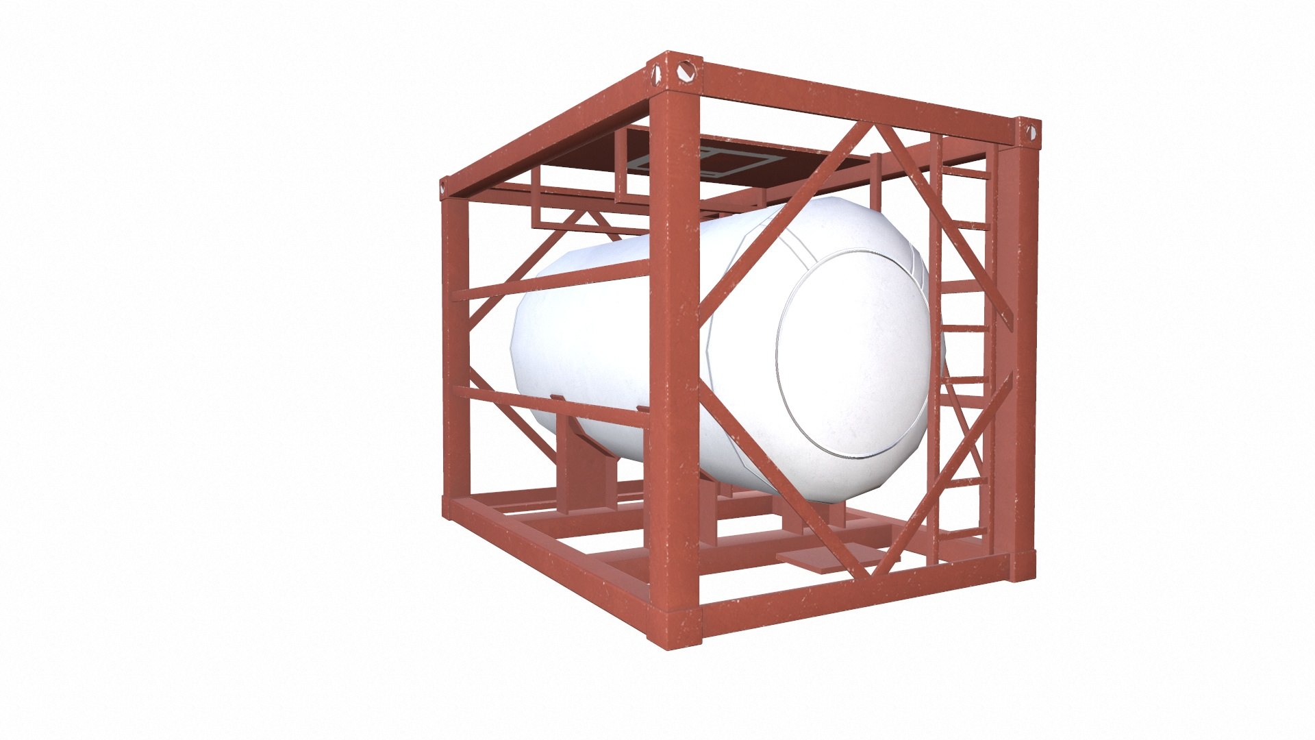 3D Model Chemical Tank - TurboSquid 2328642