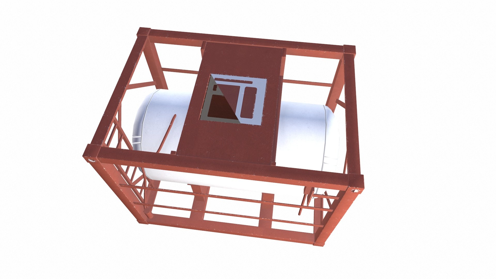 3D Model Chemical Tank - TurboSquid 2328642