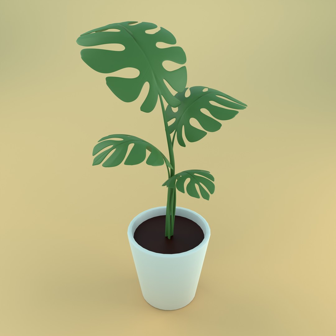 Plant Model - TurboSquid 2128459