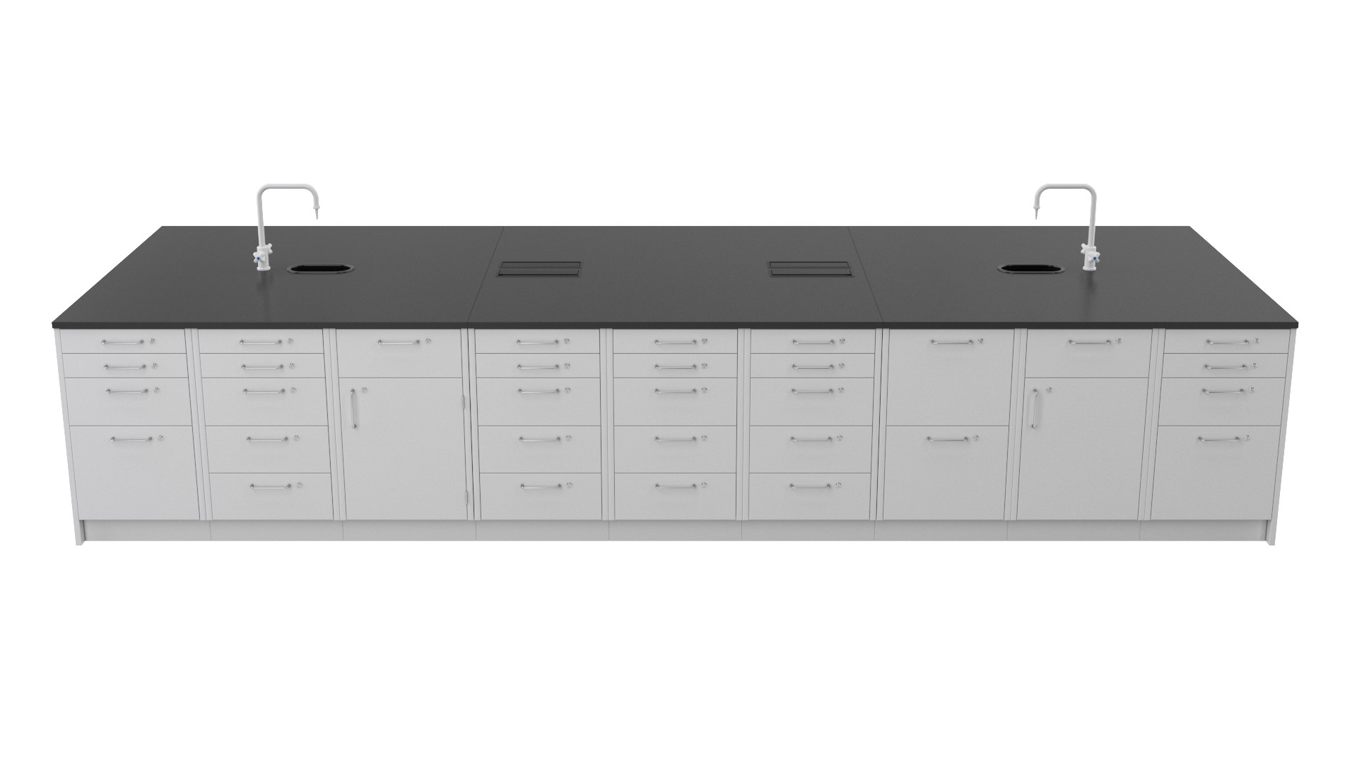 3D Laboratory Table - TurboSquid 1658704