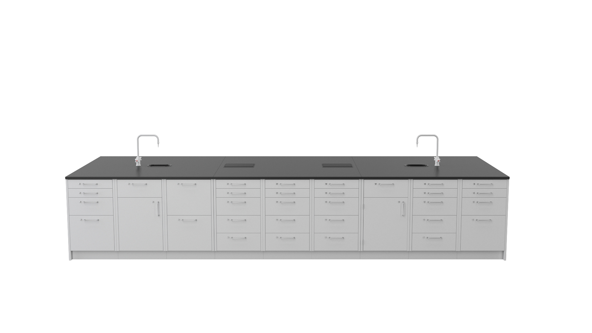 3D Laboratory Table - TurboSquid 1658704