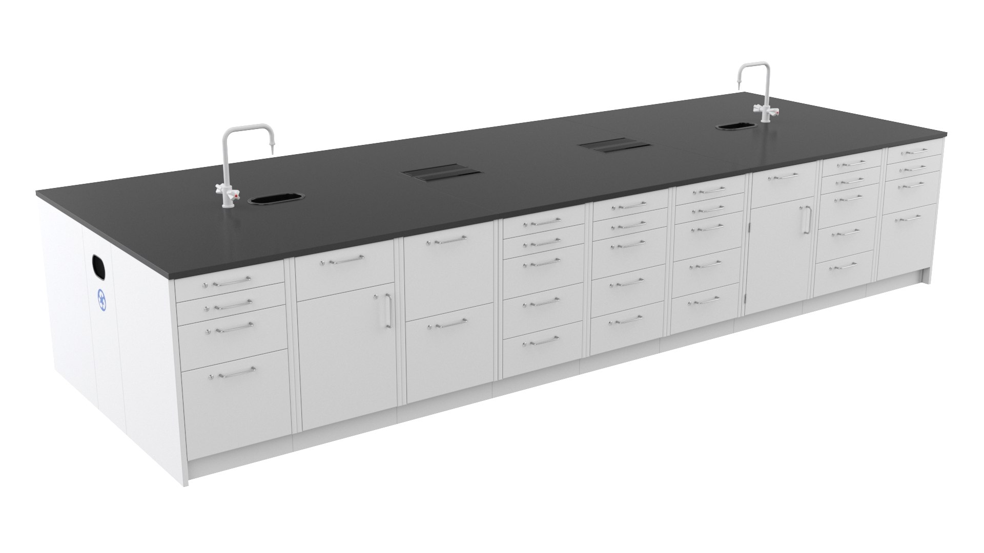 3D Laboratory Table - TurboSquid 1658704