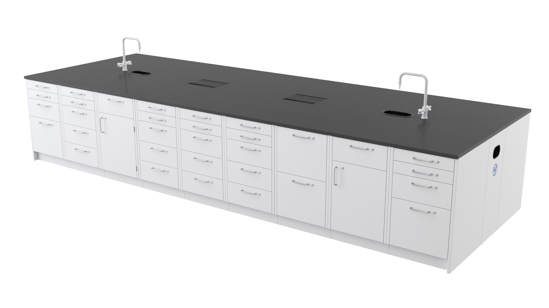 3D Laboratory Table - TurboSquid 1658704