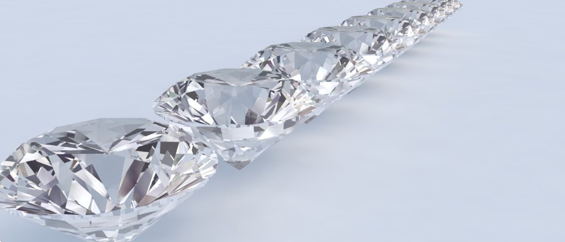 3d Diamonds Model