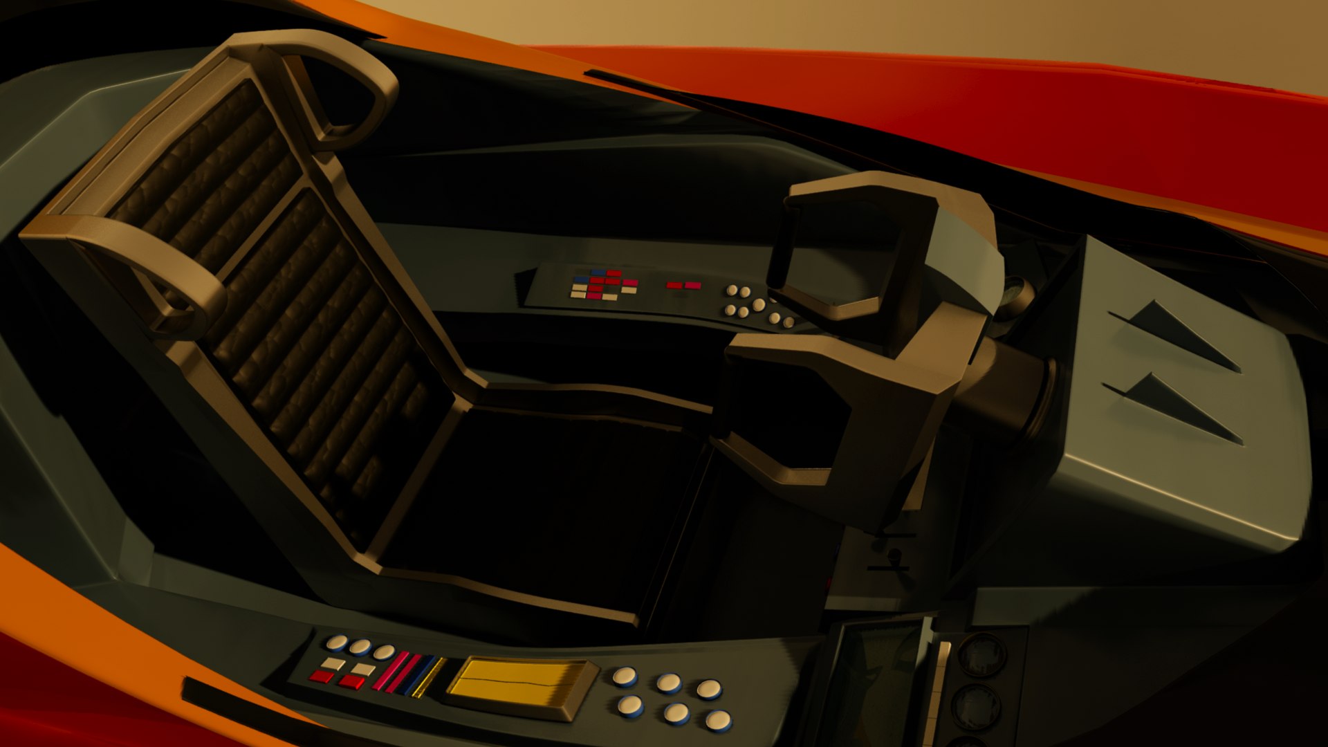 3D Model Brain Condor - Great Mazinger - TurboSquid 2238999