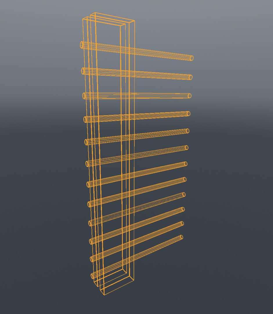 3d Bathroom Radiators Heating Blocks