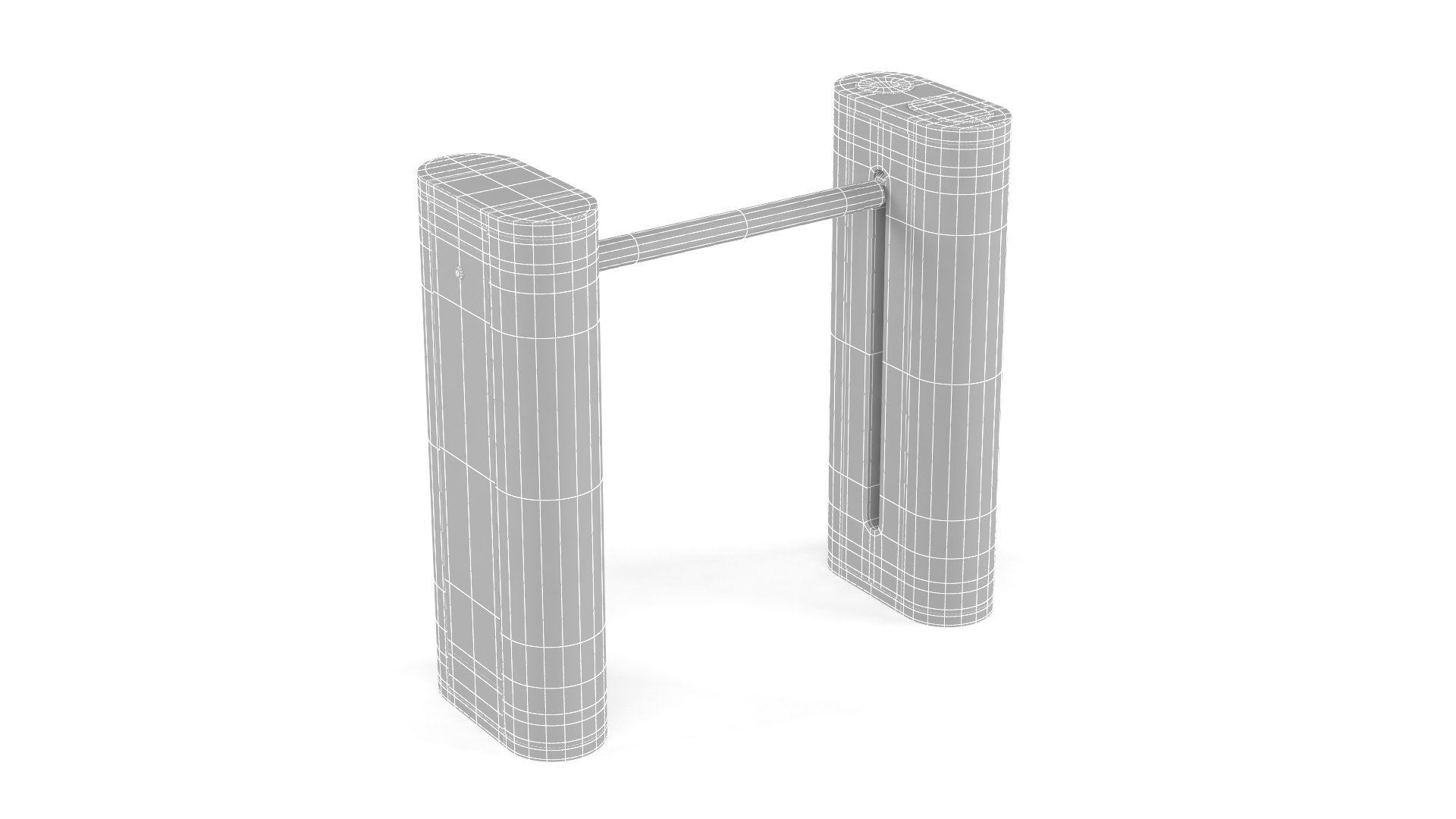 3D Turnstile Gate - TurboSquid 2163072