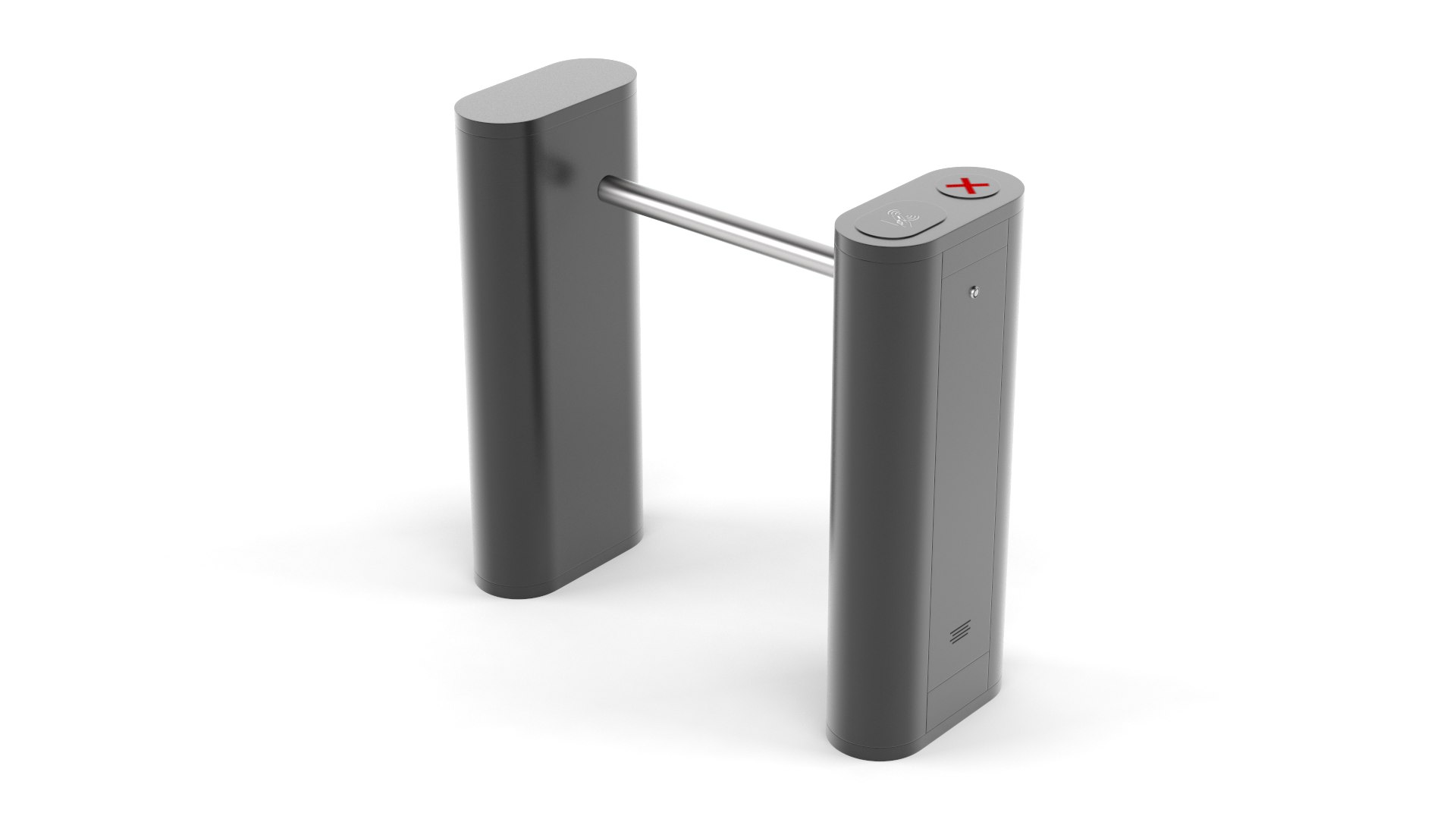 3D Turnstile Gate - TurboSquid 2163072