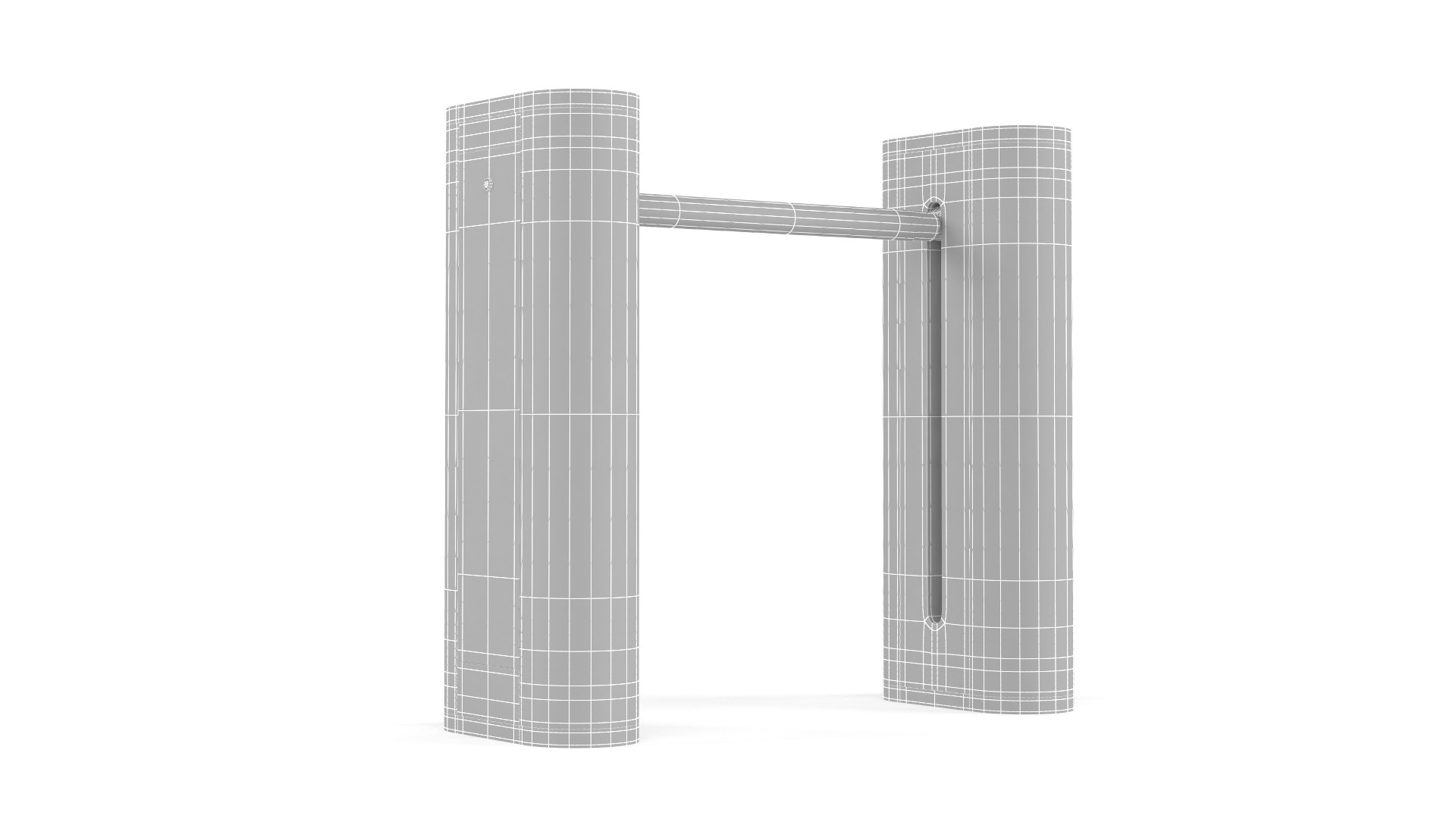 3D Turnstile Gate - TurboSquid 2163072