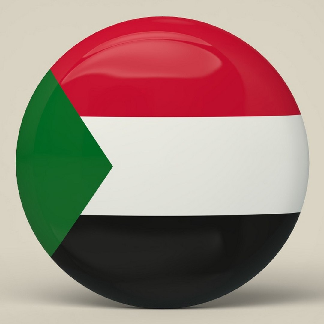 3D Sudan Badge - TurboSquid 1820061