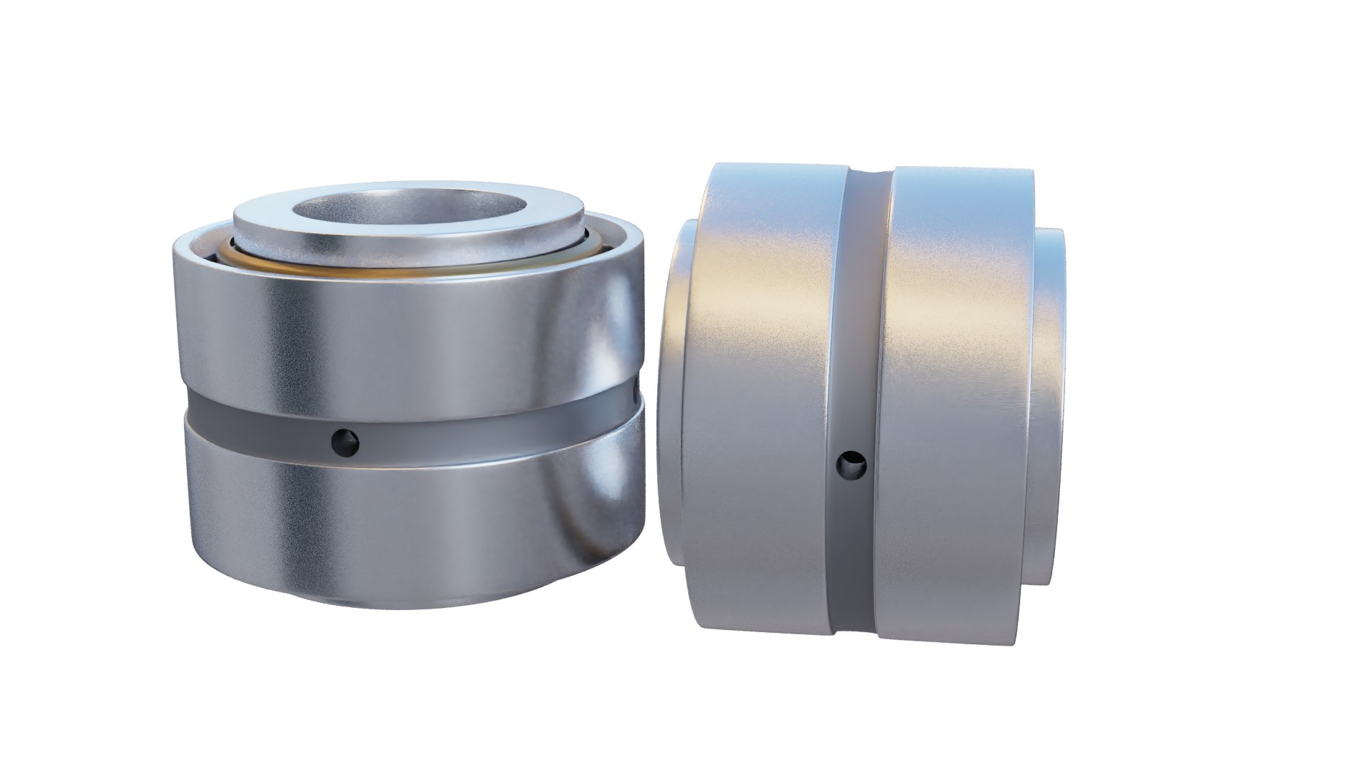 A Set Bearings - 4 Types Of Tapered Roller Bearing Model - TurboSquid ...