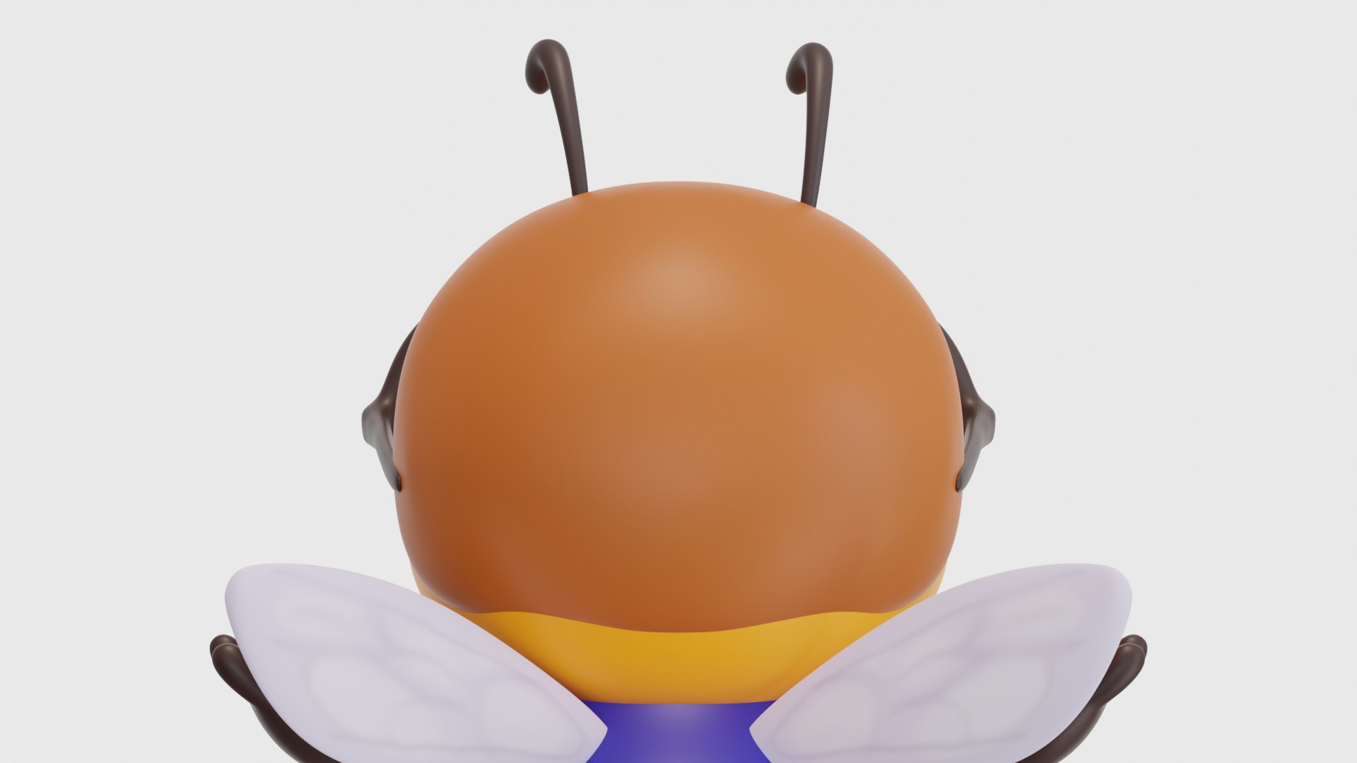 Bee Character Model - TurboSquid 2130889