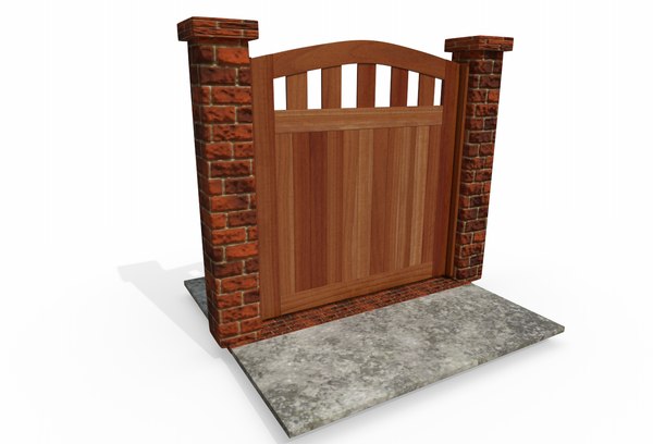 3D japanese tori gate model - TurboSquid 1397082