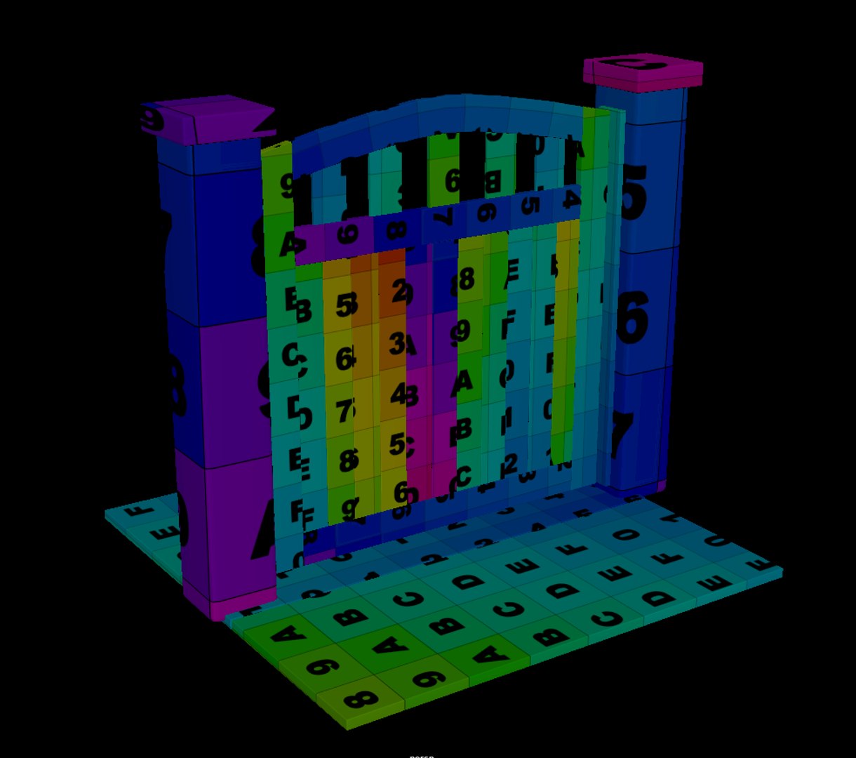 Gate 3D Model - TurboSquid 1519198