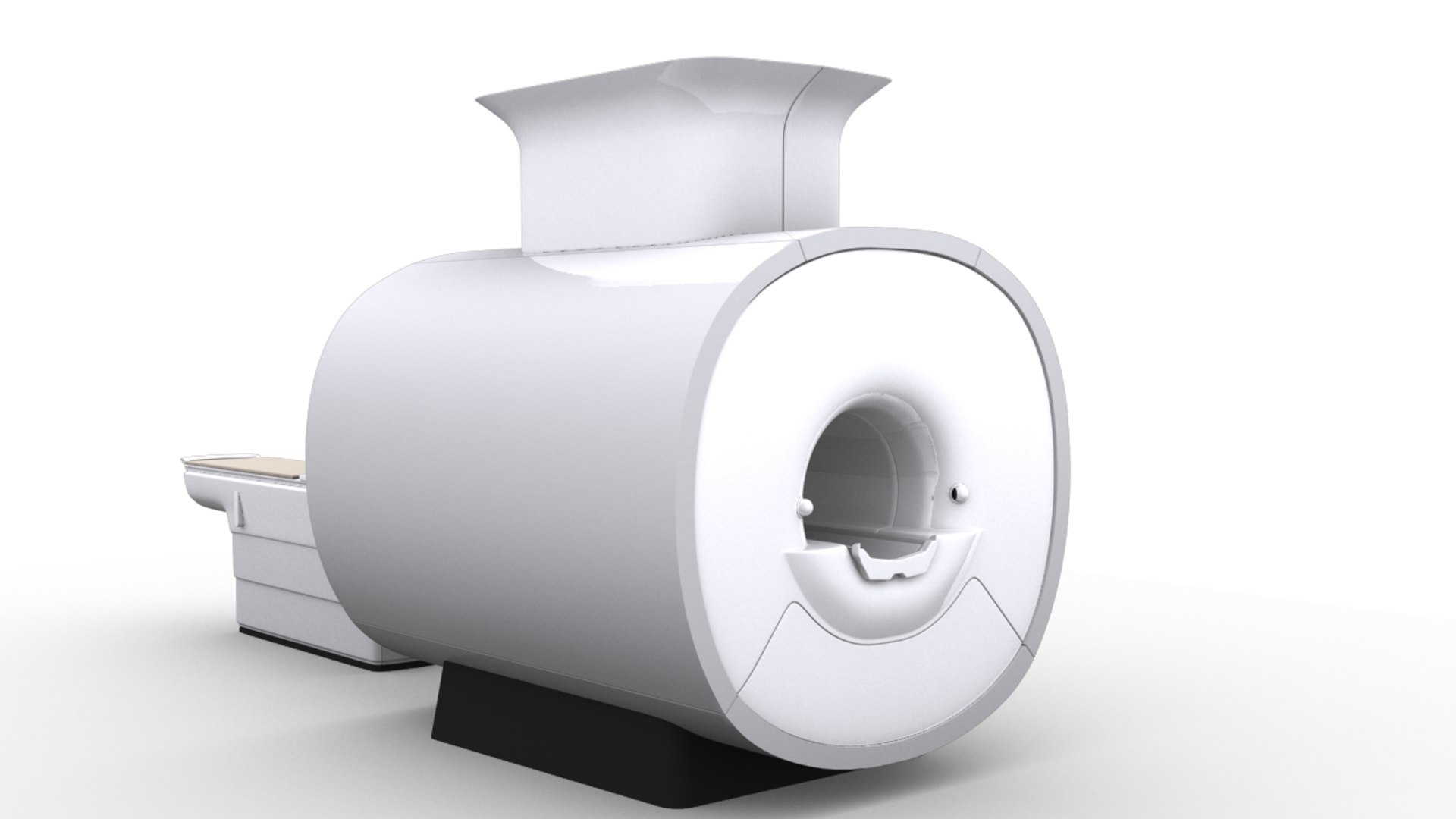 3d Model Of Mri Machine