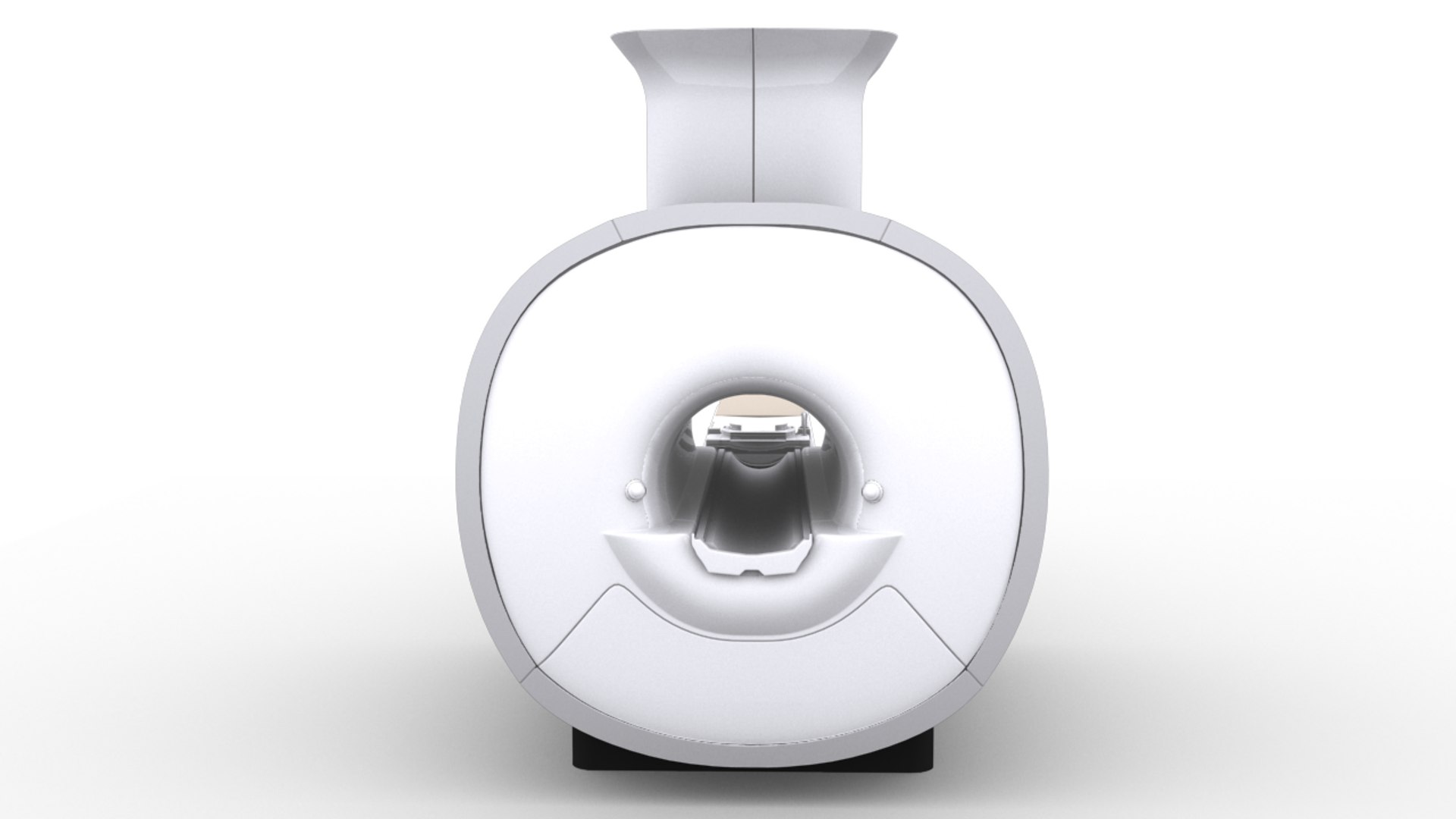 3d Model Of Mri Machine