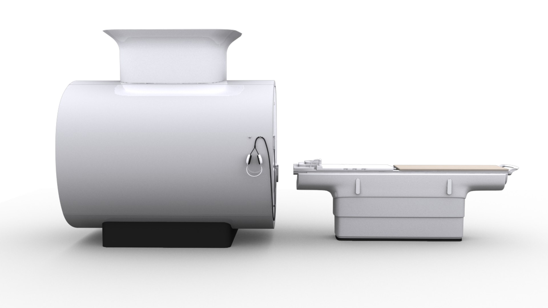 3d Model Of Mri Machine