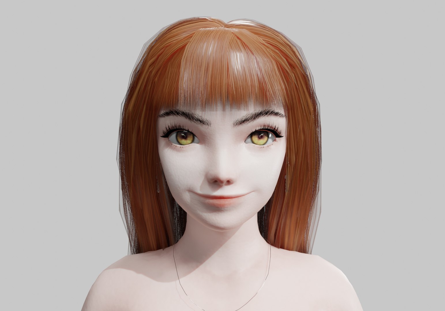 Standard Pretty Woman V30893 3D Model - TurboSquid 2282784