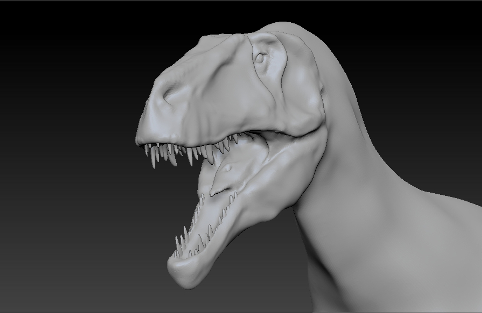 megalosaurus dinosaur 3d model