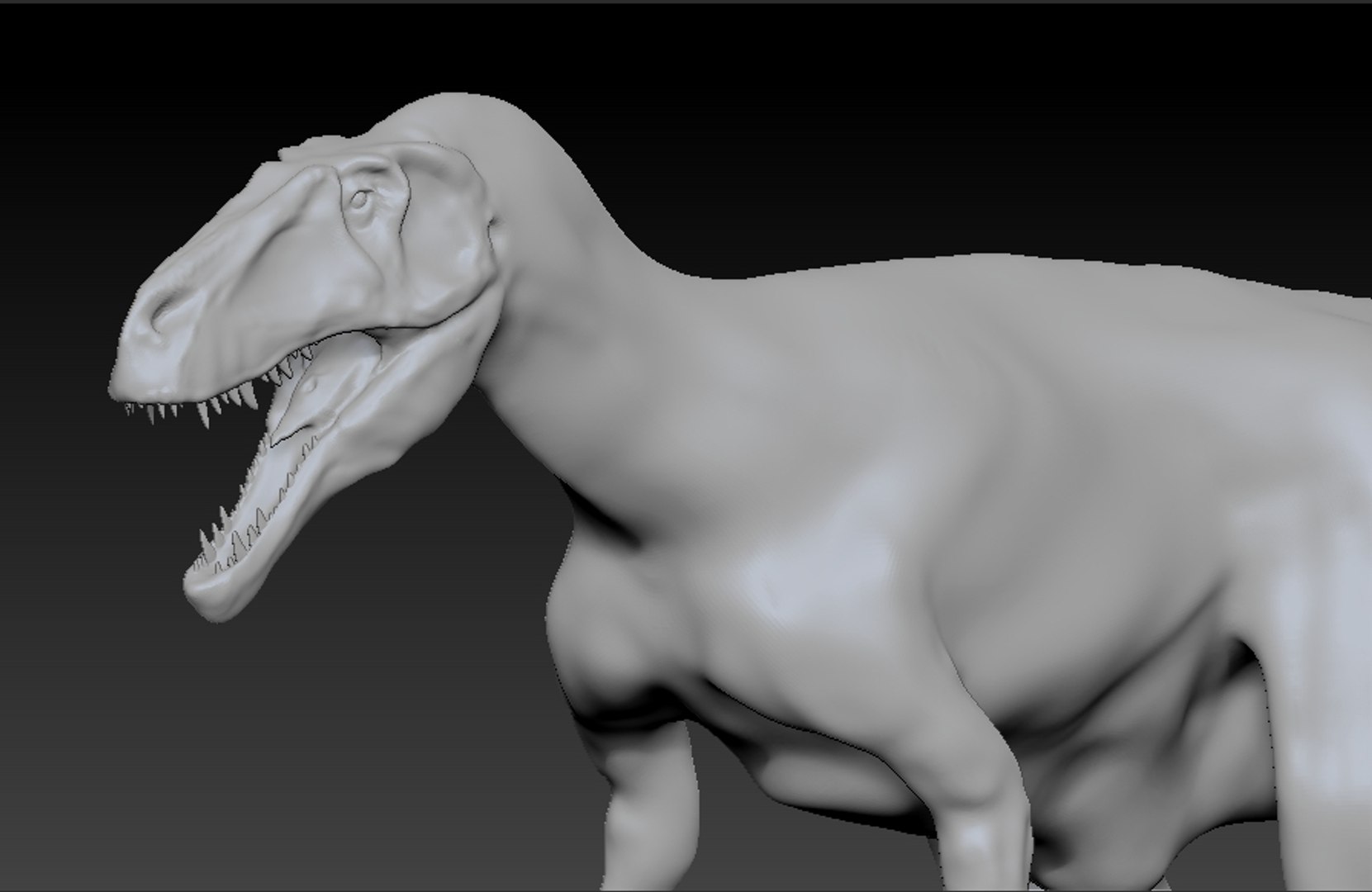 Megalosaurus Dinosaur 3d Model