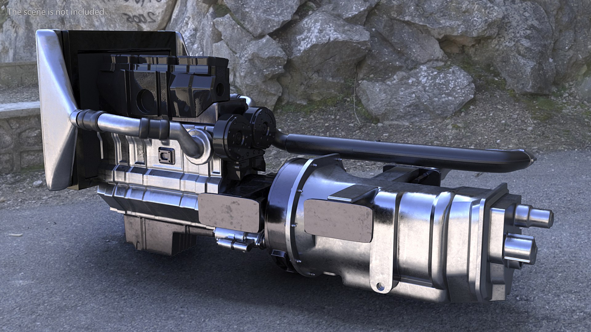 Truck engine 3D model - TurboSquid 1607568