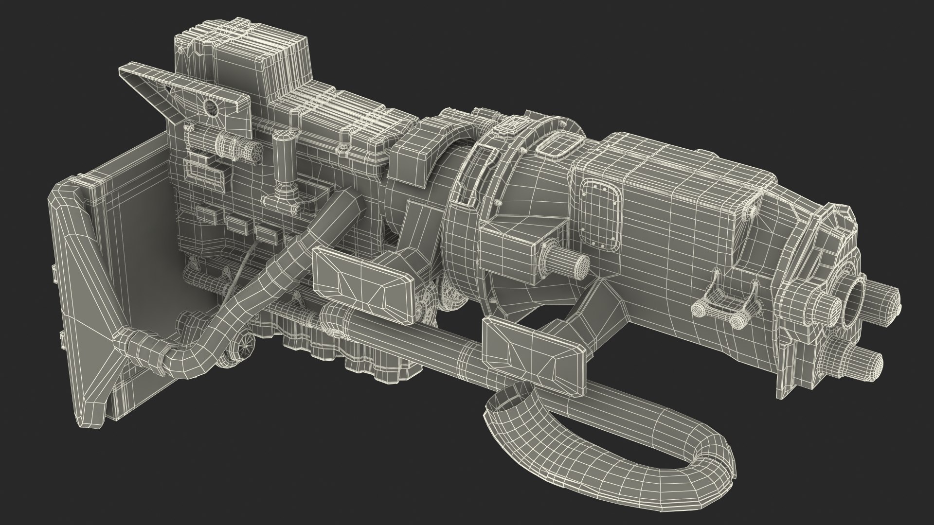 Truck Engine 3D Model - TurboSquid 1607568