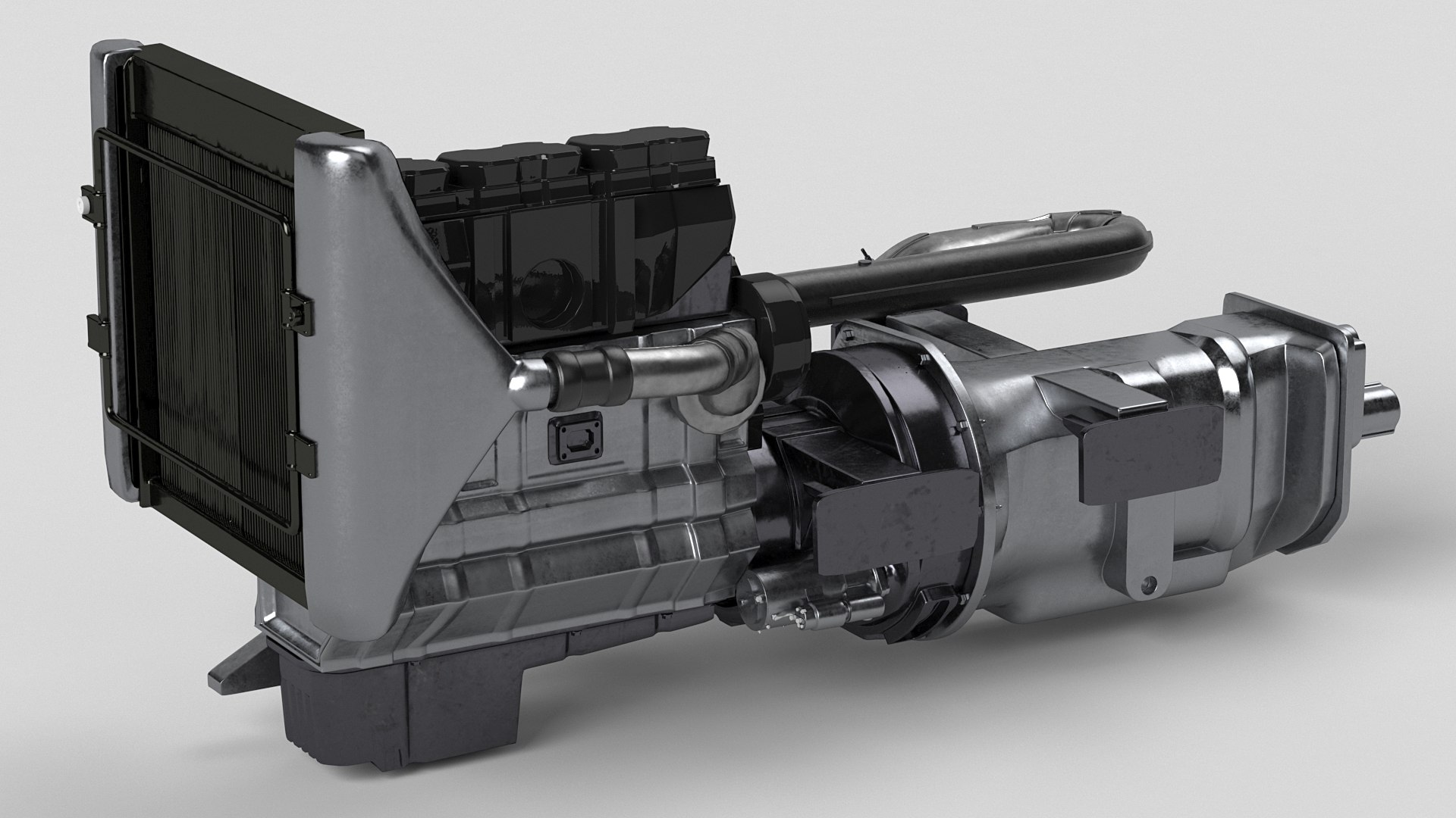 Truck Engine 3D Model - TurboSquid 1607568