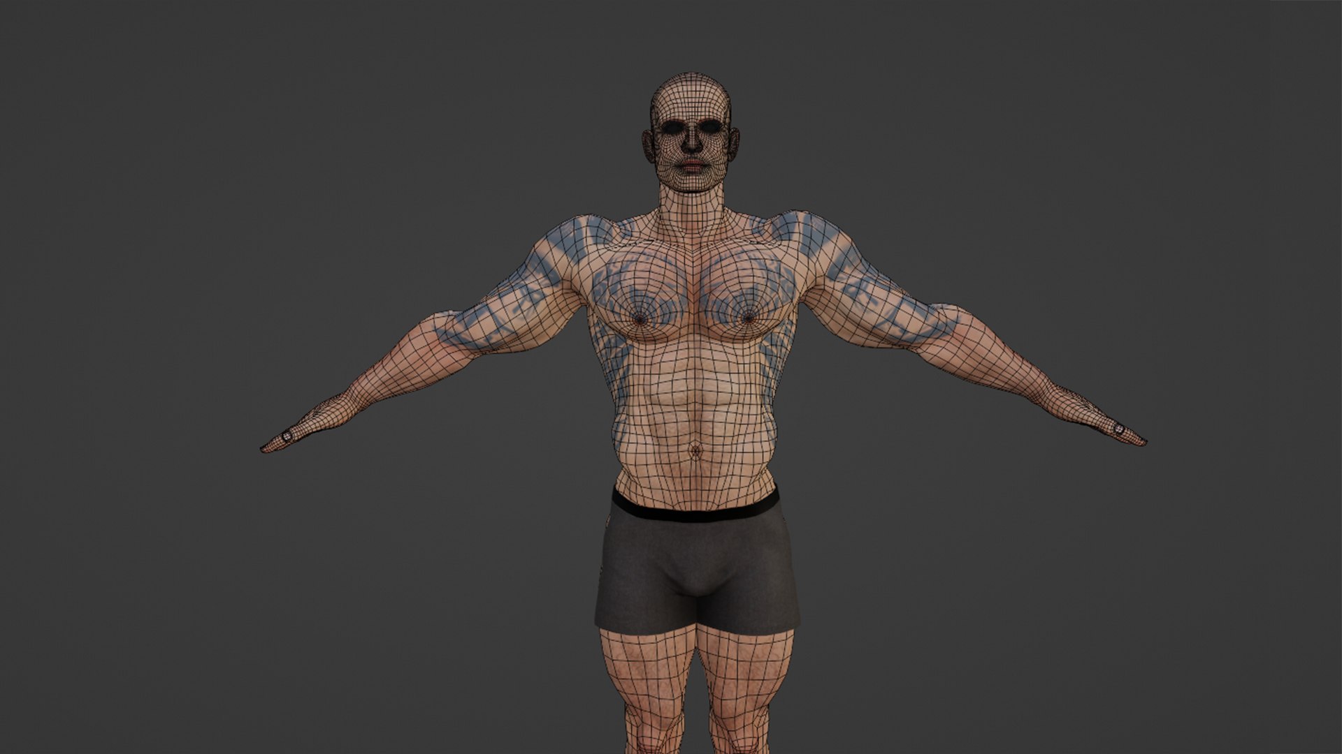 3D model Realistic Rigged Male-Neck 3D Model - TurboSquid 2117079