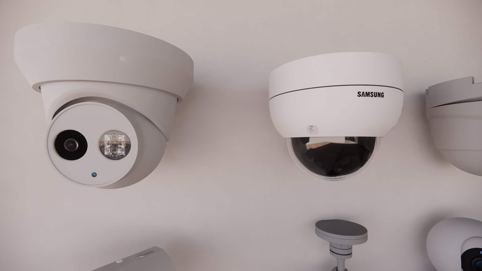 Security Cameras-A5 3D - TurboSquid 2219303