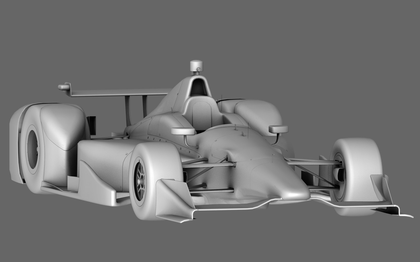 Dallara Open Wheel Car Chevrolet 2015 model - TurboSquid 2013462
